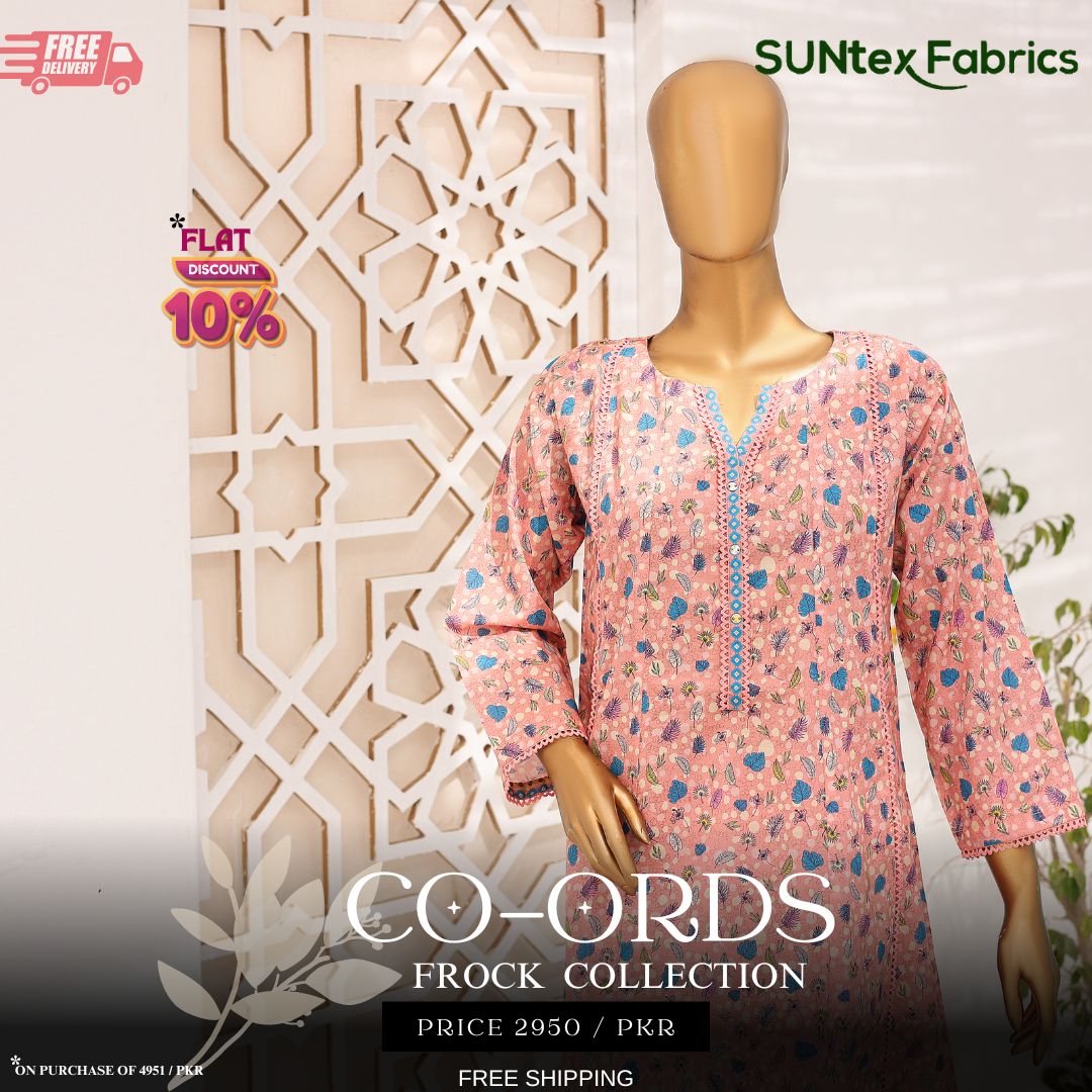 Printed Frock – Suntex Women's Wear