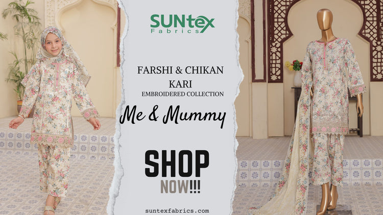Suntex Fabrics | Formal & Casual Wear for Women & Girls – Suntex Women ...